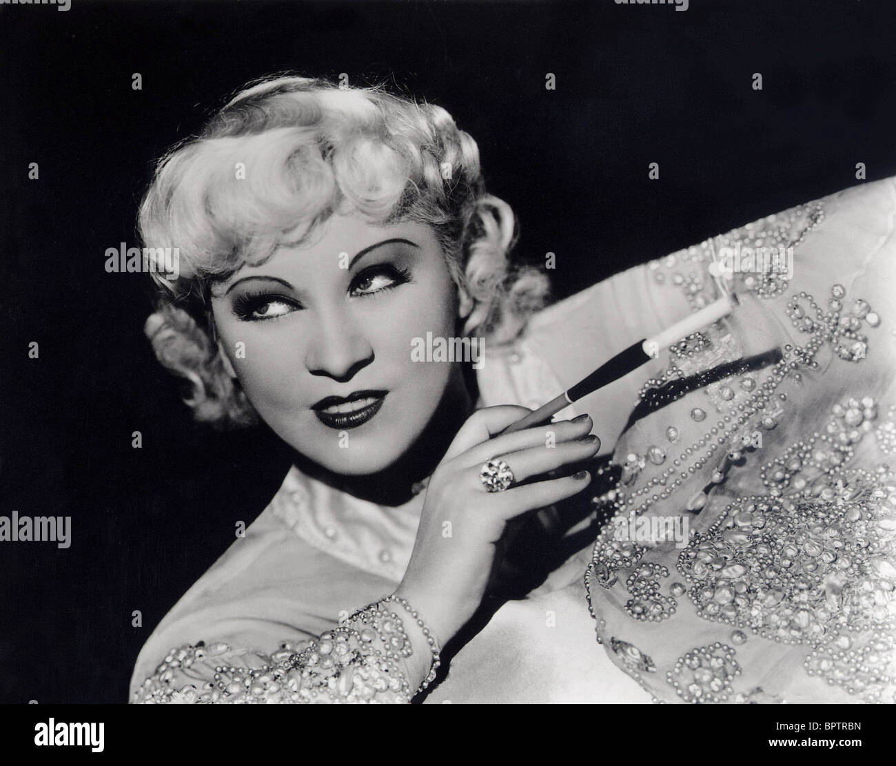 Mae west portrait hi-res stock photography and images - Alamy