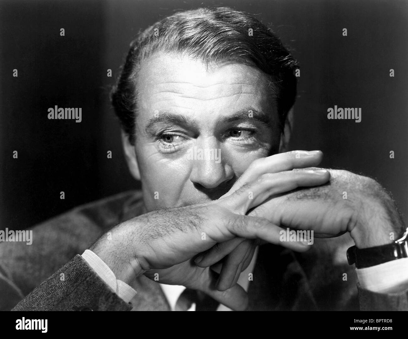 GARY COOPER ACTOR (1958 Stock Photo - Alamy