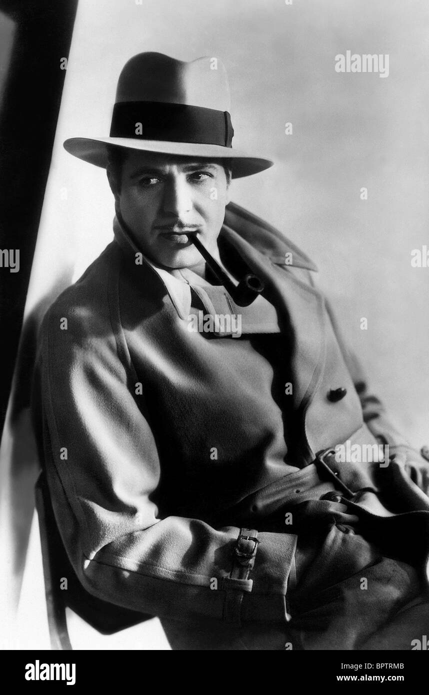 WARNER BAXTER ACTOR (1938 Stock Photo - Alamy