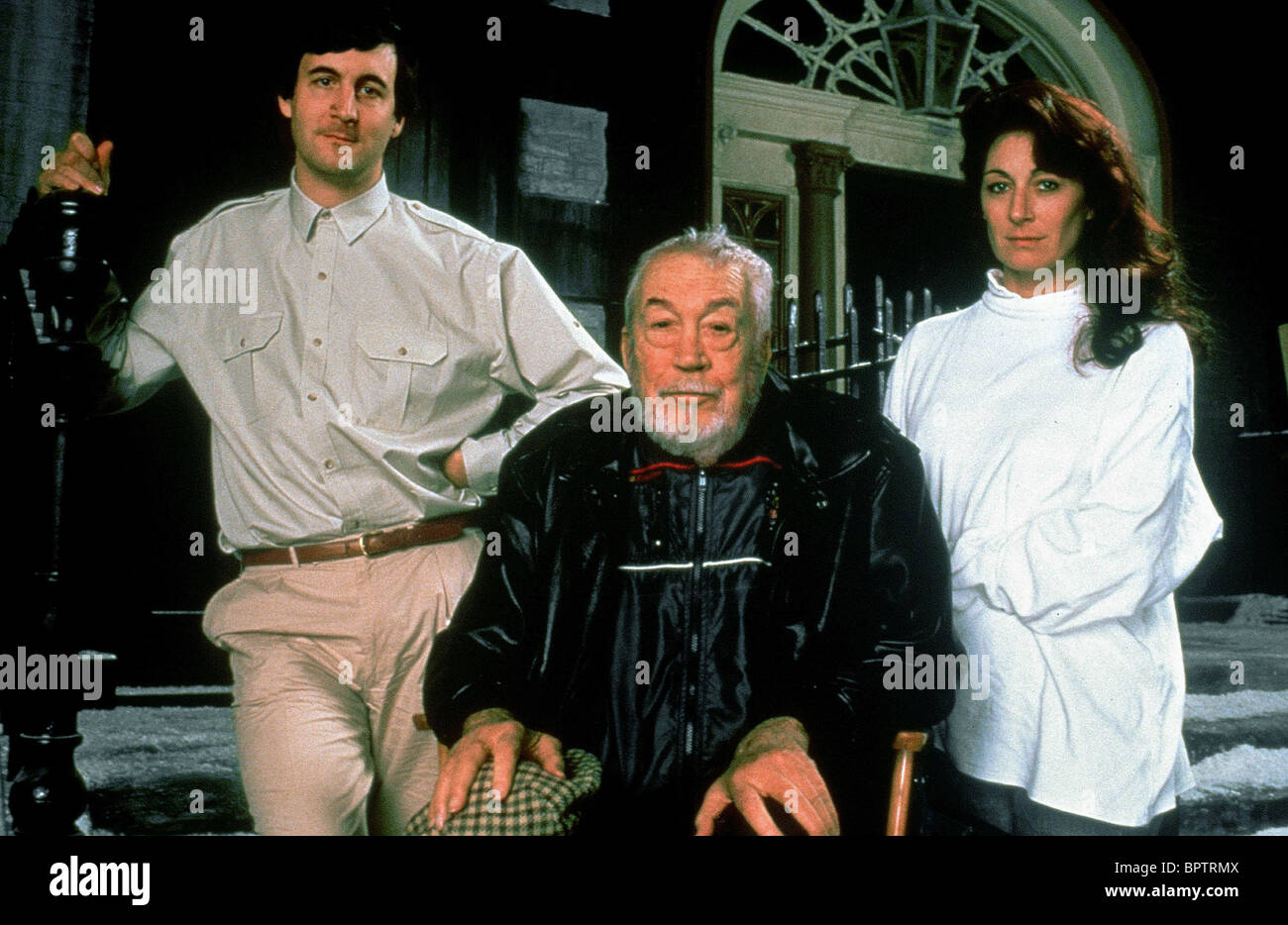 TONY HUSTON JOHN HUSTON & ANJELICA HUSTON ACTOR DIRECTOR & ACTRESS ...