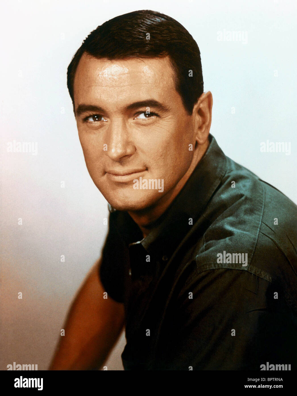 Rock hudson portrait actor hi-res stock photography and images - Alamy