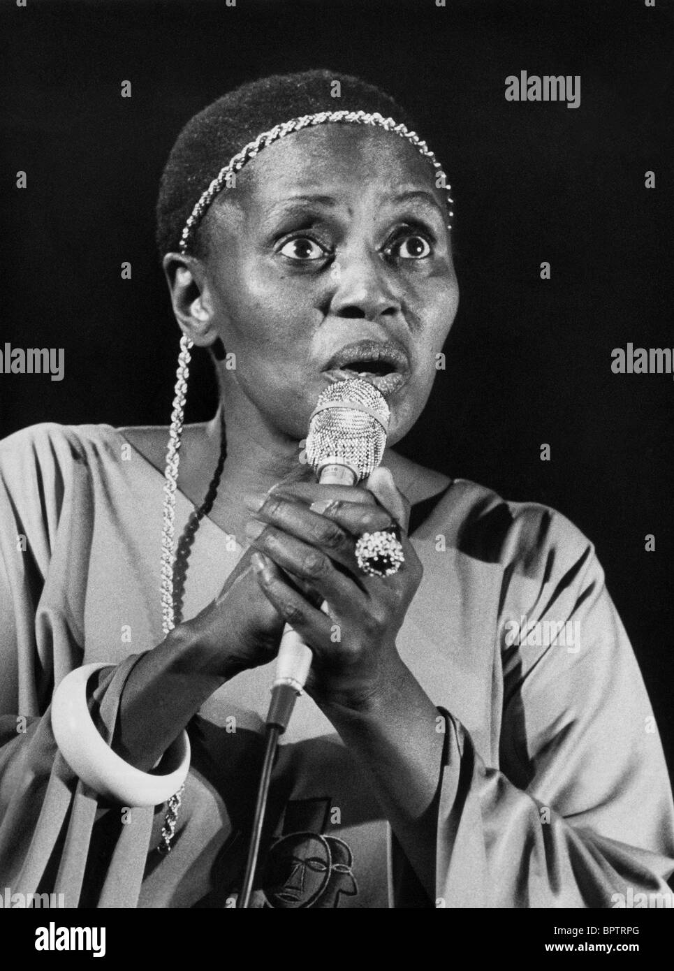 Miriam makeba hi-res stock photography and images - Alamy
