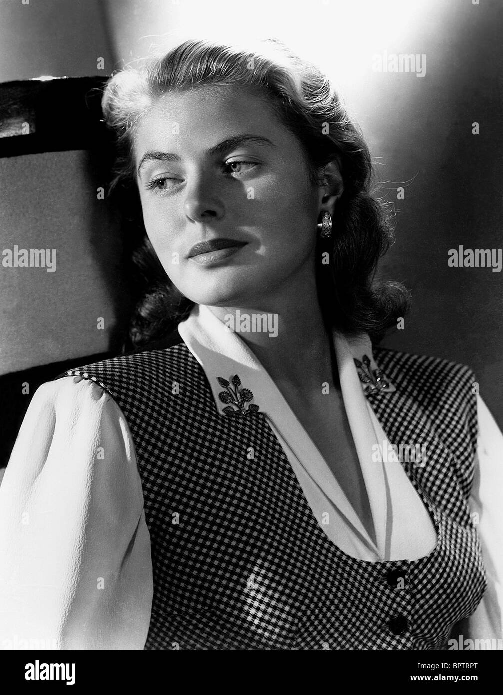 INGRID BERGMAN ACTRESS (1942 Stock Photo - Alamy