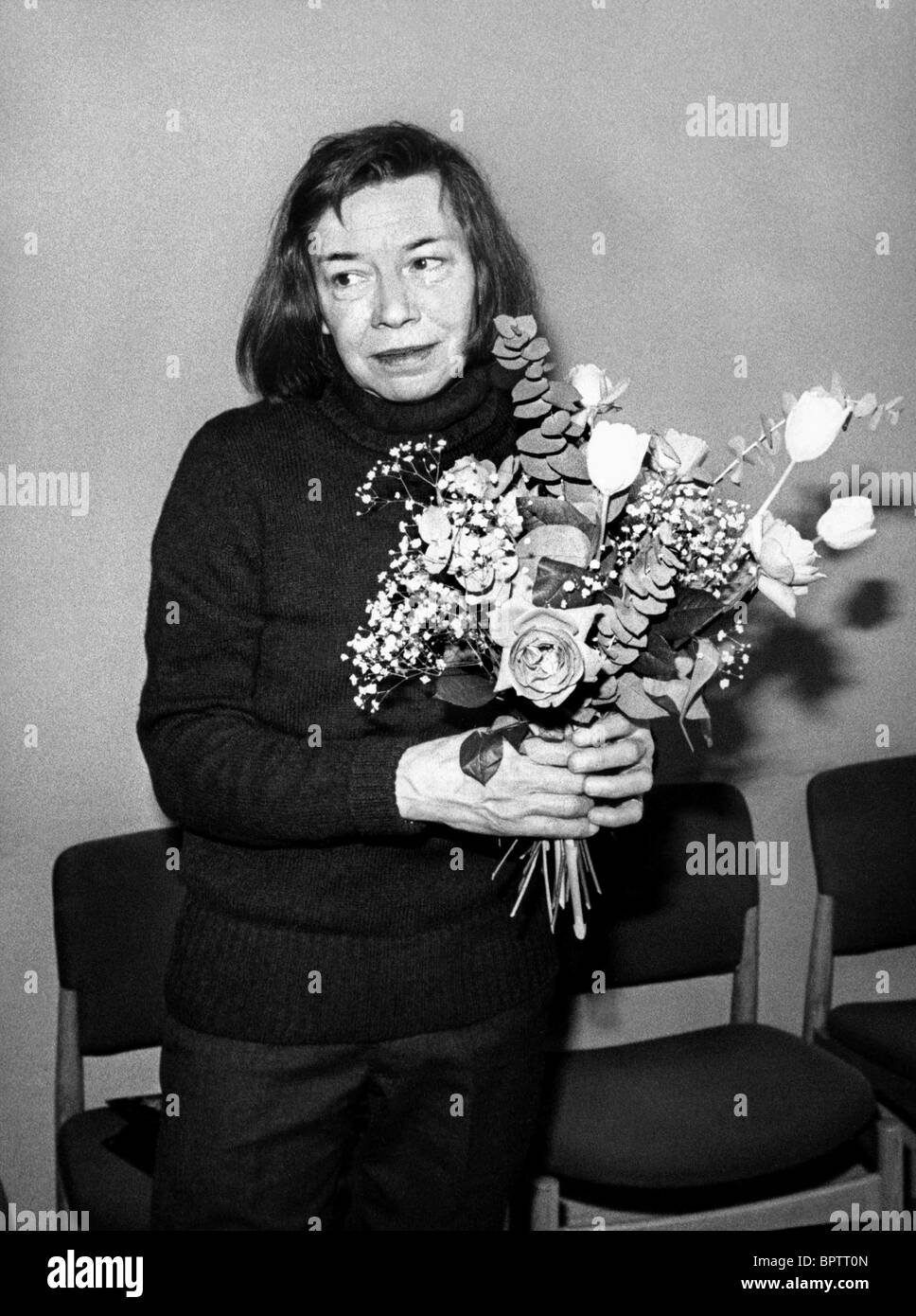 PATRICIA HIGHSMITH AUTHOR (1978 Stock Photo - Alamy