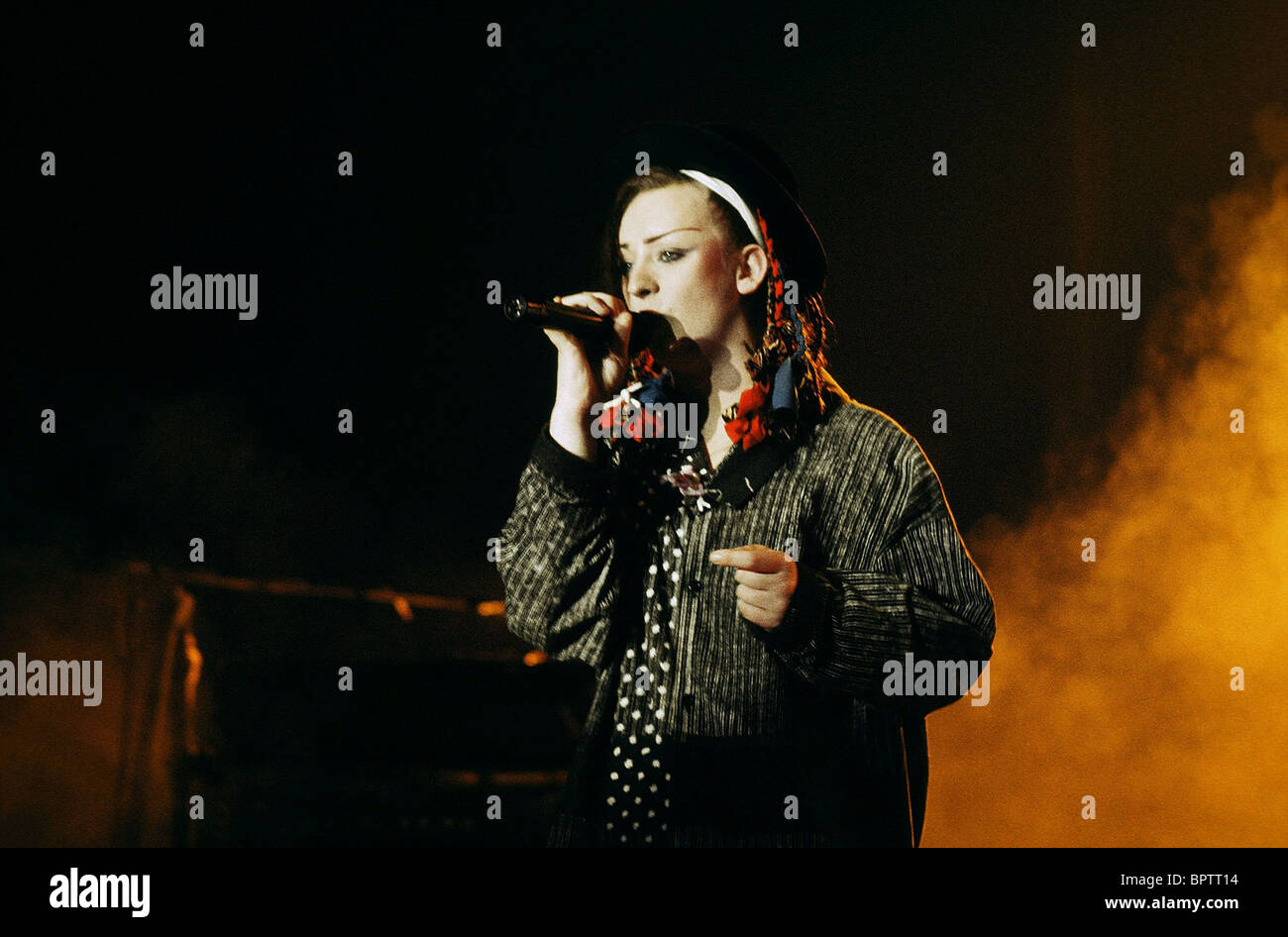 Boy George Lead Singer Culture High Resolution Stock Photography and ...