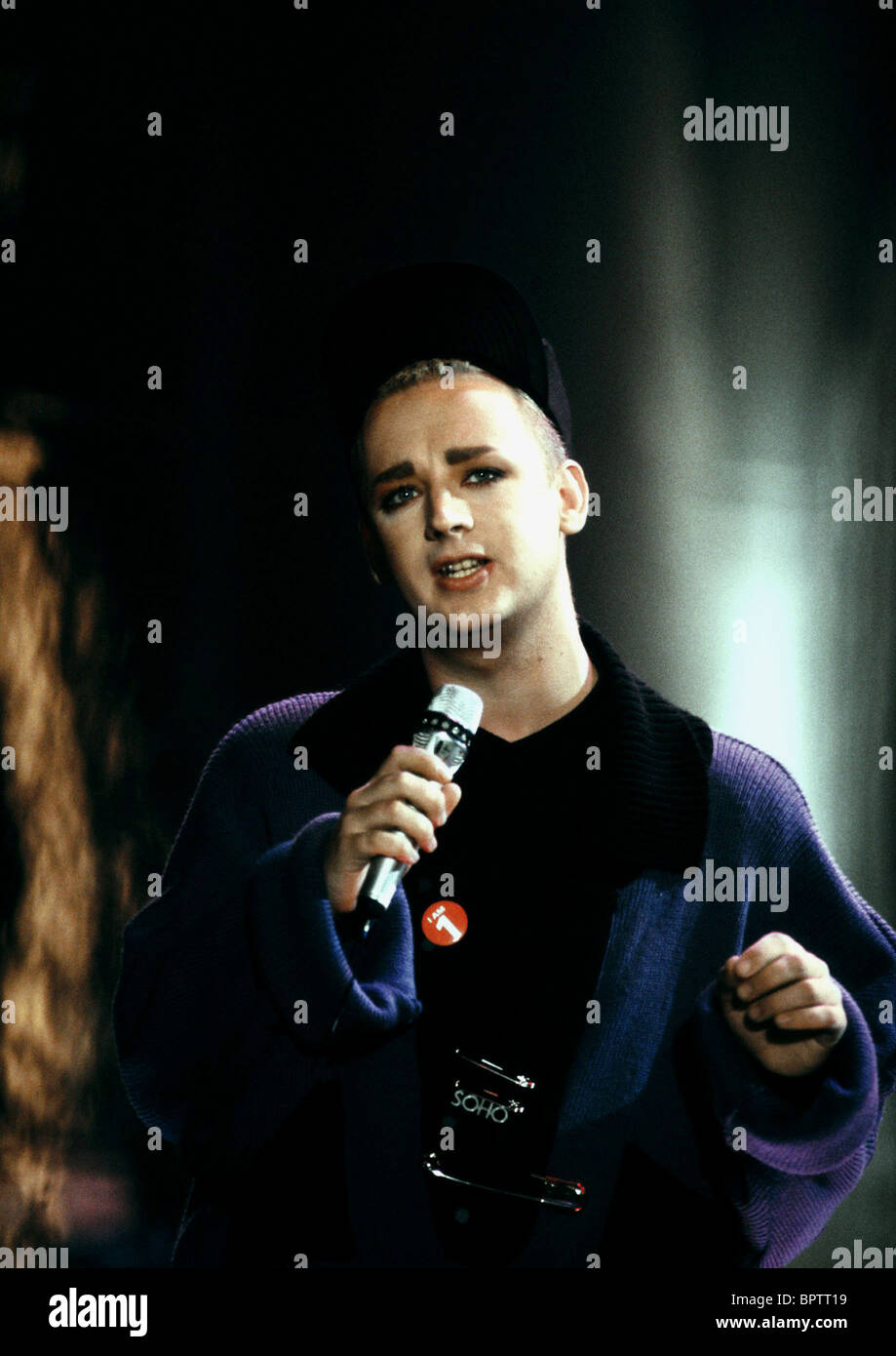 Boy George Lead Singer Culture High Resolution Stock Photography and ...