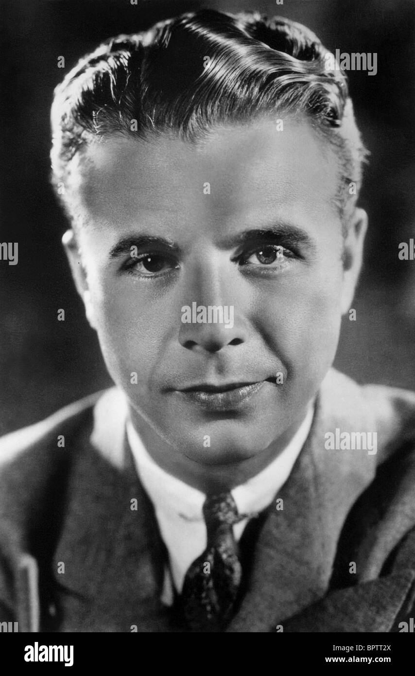 DICK POWELL ACTOR (1937 Stock Photo - Alamy