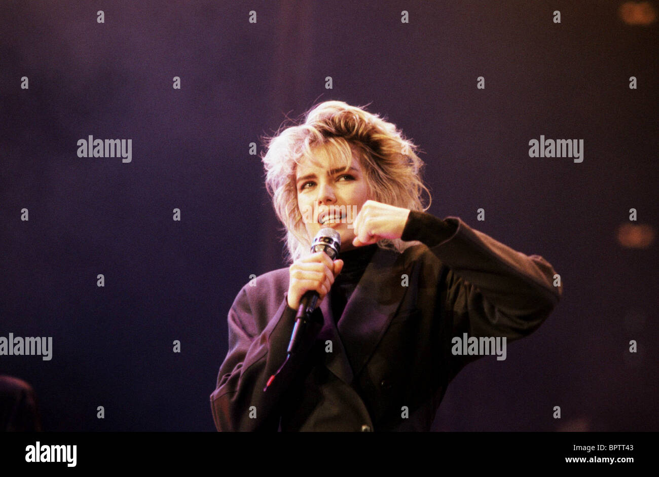 Kim Wilde High Resolution Stock Photography and Images - Alamy