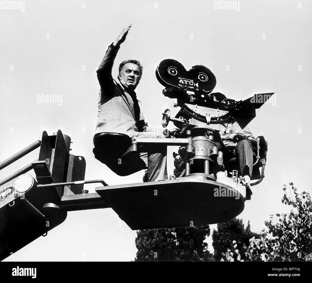 FEDERICO FELLINI DIRECTOR (1967 Stock Photo - Alamy