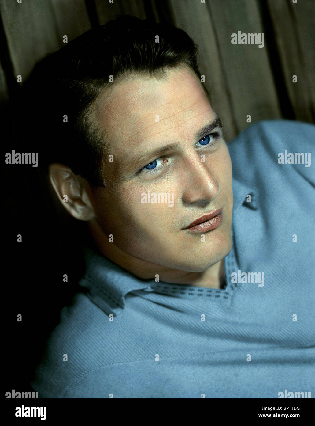 PAUL NEWMAN ACTOR (1956 Stock Photo - Alamy