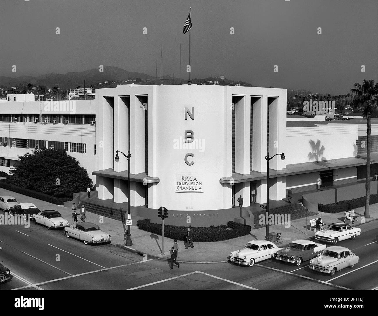 NBC FILM STUDIOS HOLLYWOOD LOS ANGELES USA (1958 Stock Photo - Alamy
