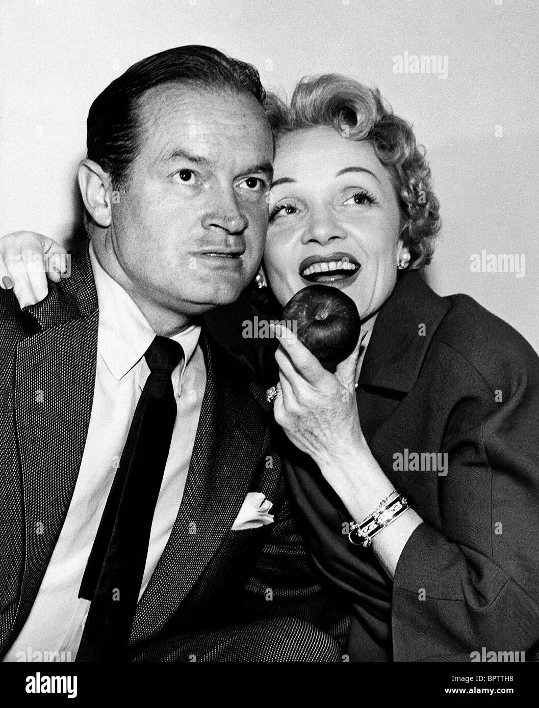 BOB HOPE & MARLENE DIETRICH ACTOR WITH ACTRESS (1960 Stock Photo - Alamy