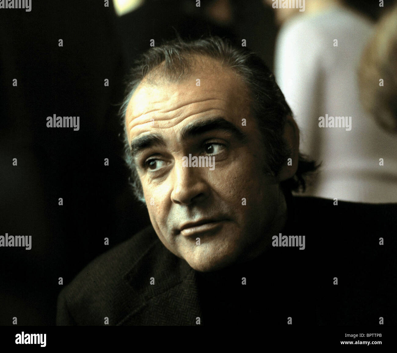 Portrait Of Sean Connery High Resolution Stock Photography and Images ...