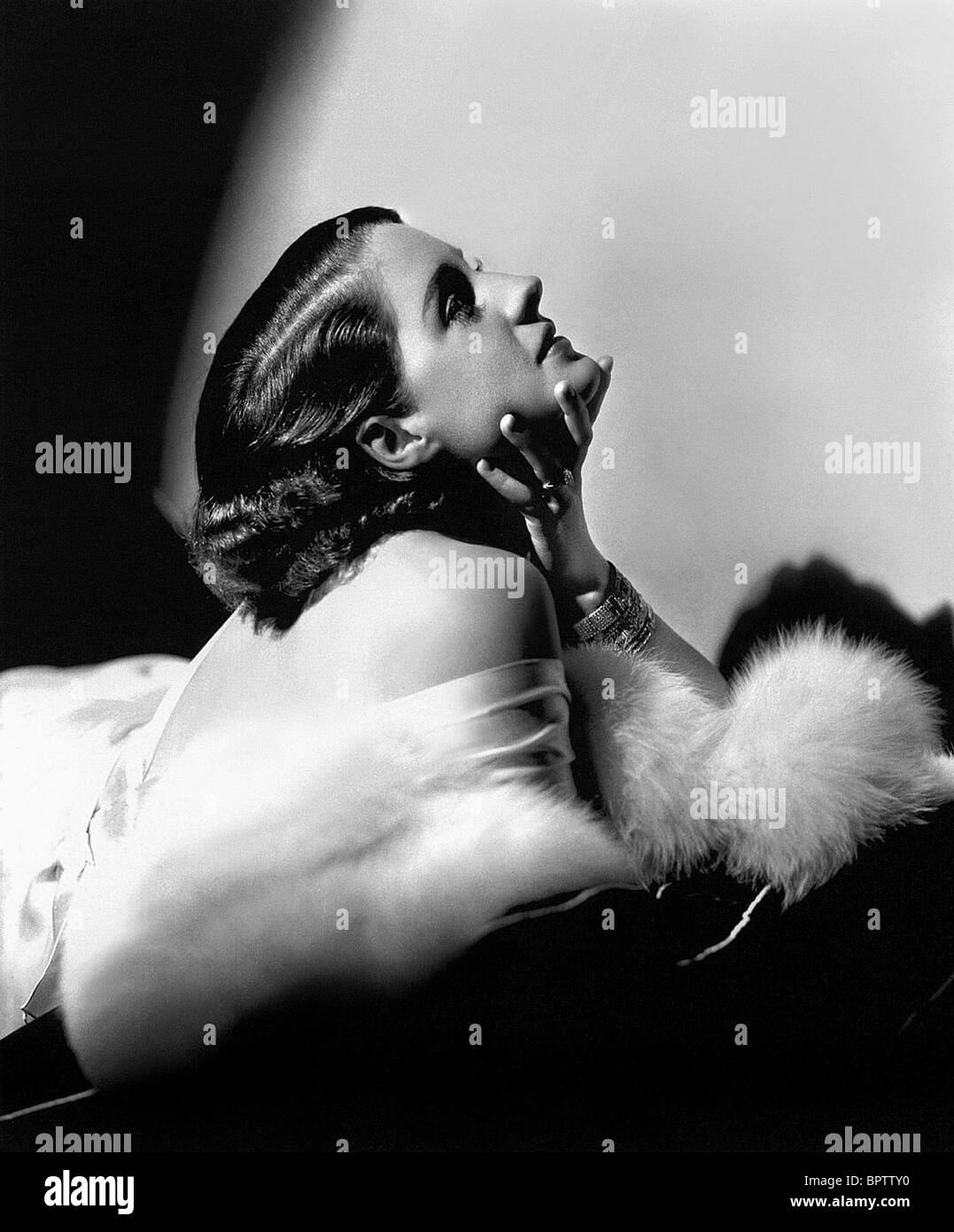 NORMA SHEARER ACTRESS (1934 Stock Photo - Alamy