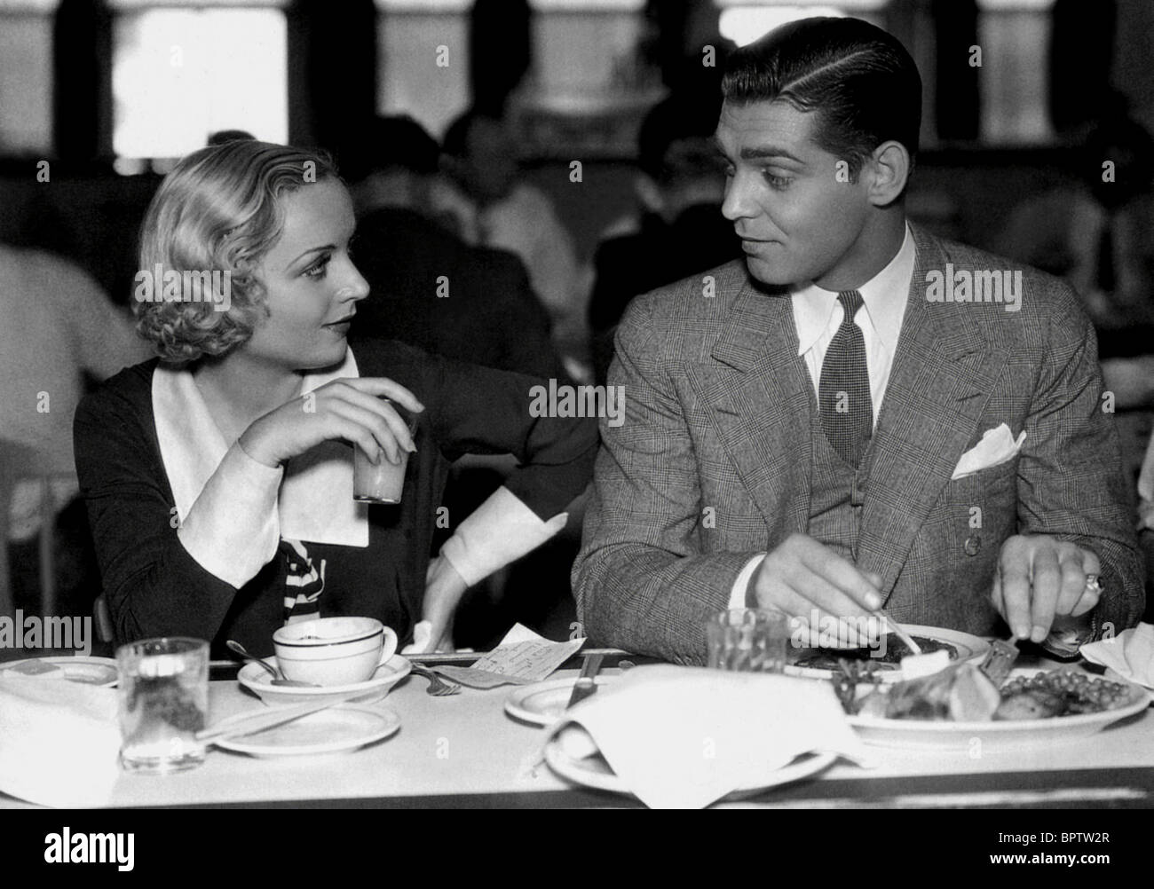 Clark Gable And Carole Lombard High Resolution Stock Photography and ...