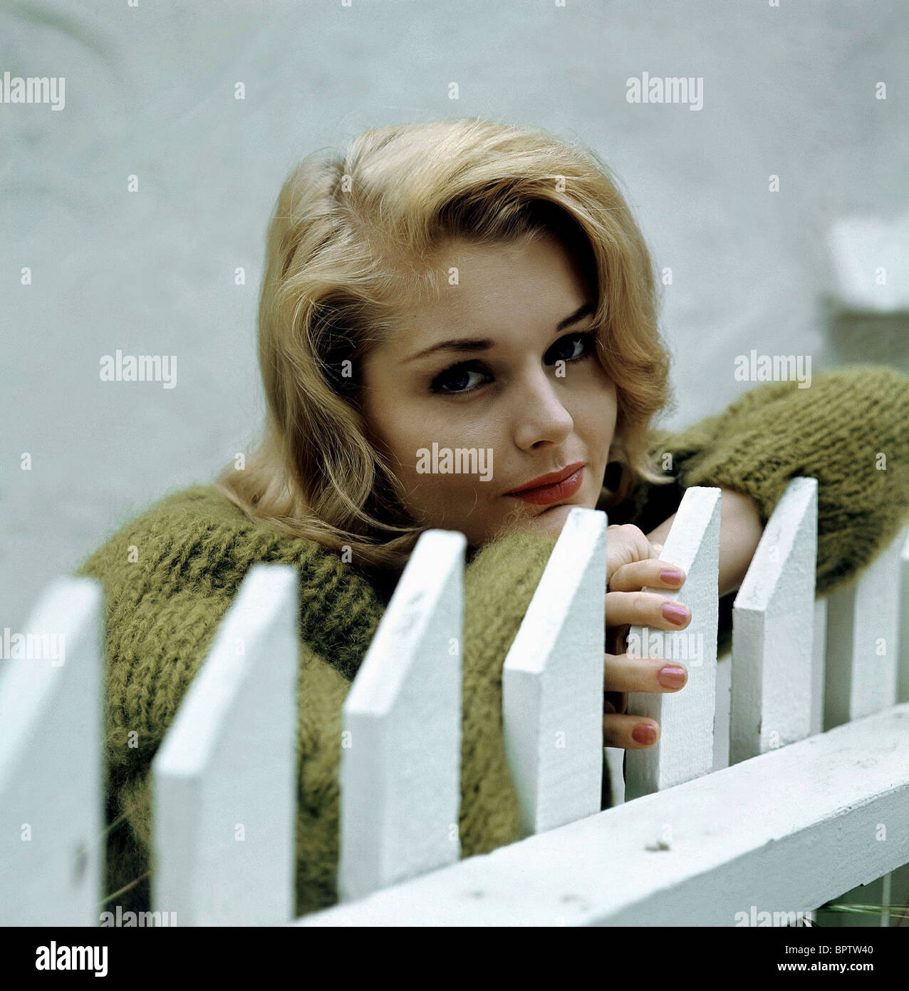 CAROL LYNLEY ACTRESS (1965 Stock Photo - Alamy