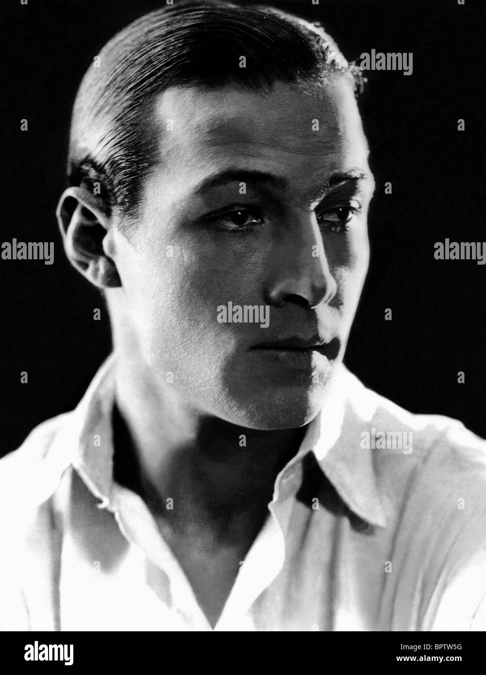 RUDOLPH VALENTINO ACTOR (1924 Stock Photo - Alamy