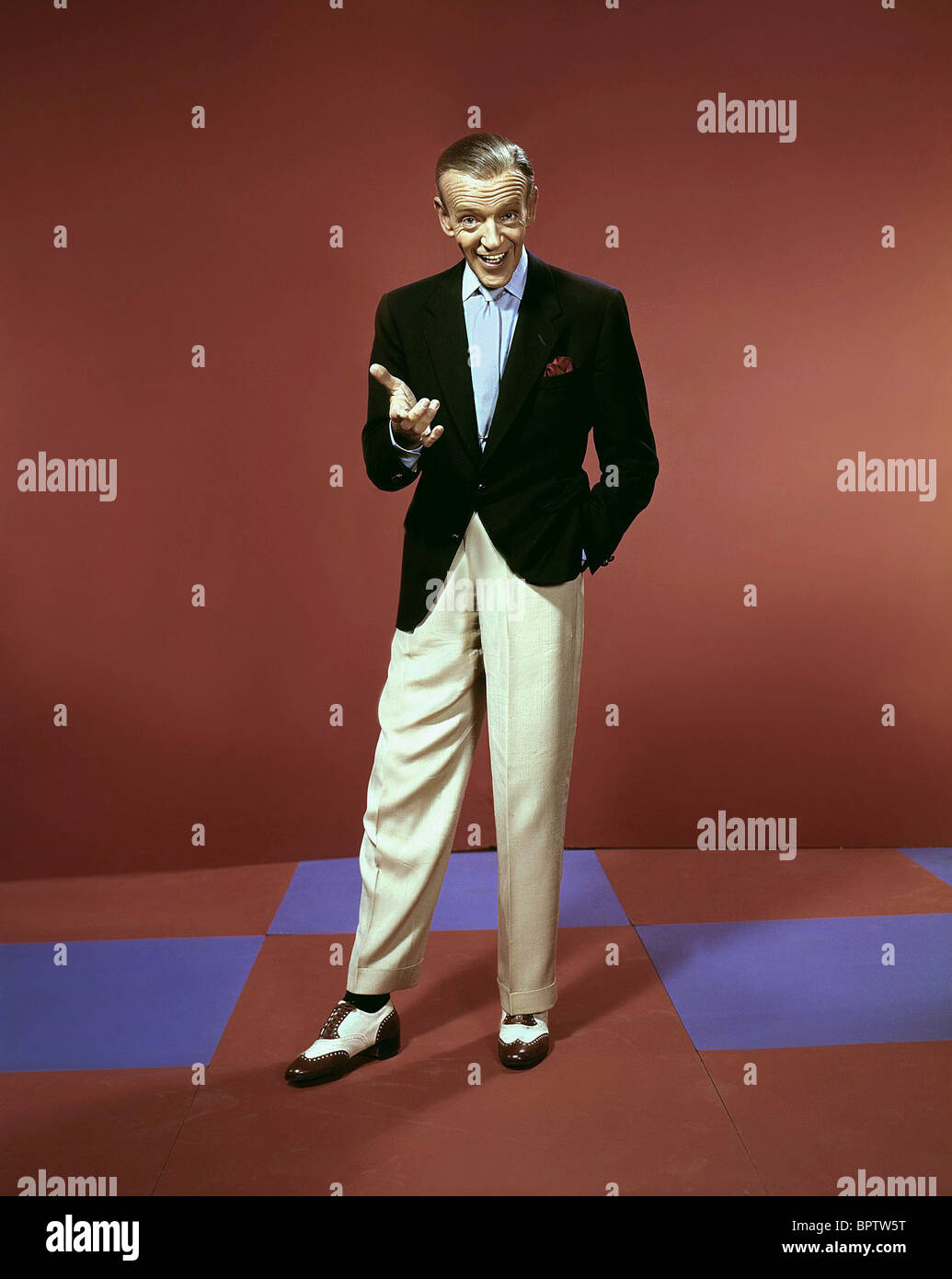 FRED ASTAIRE ACTOR AND DANCER (1953 Stock Photo - Alamy