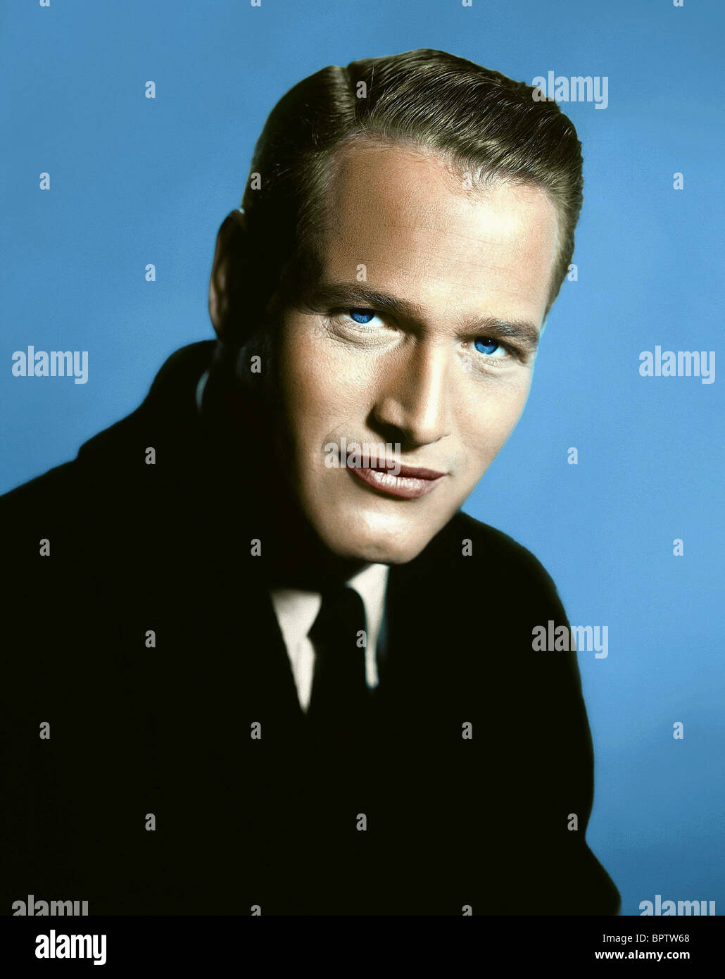 PAUL NEWMAN ACTOR (1958 Stock Photo - Alamy