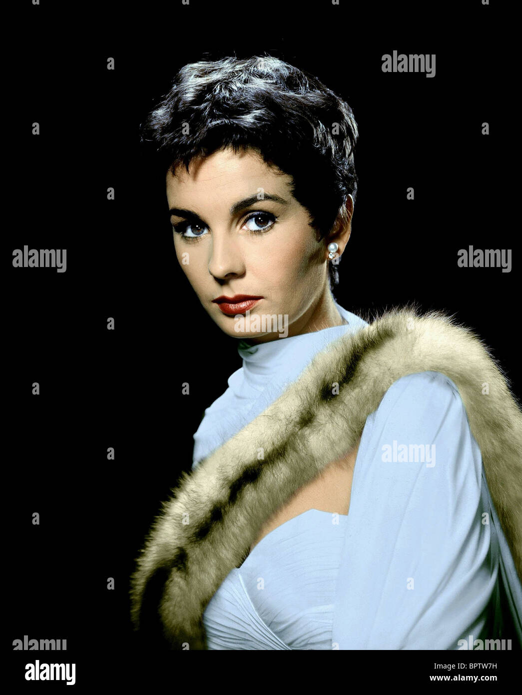 JEAN SIMMONS ACTRESS (1958 Stock Photo - Alamy