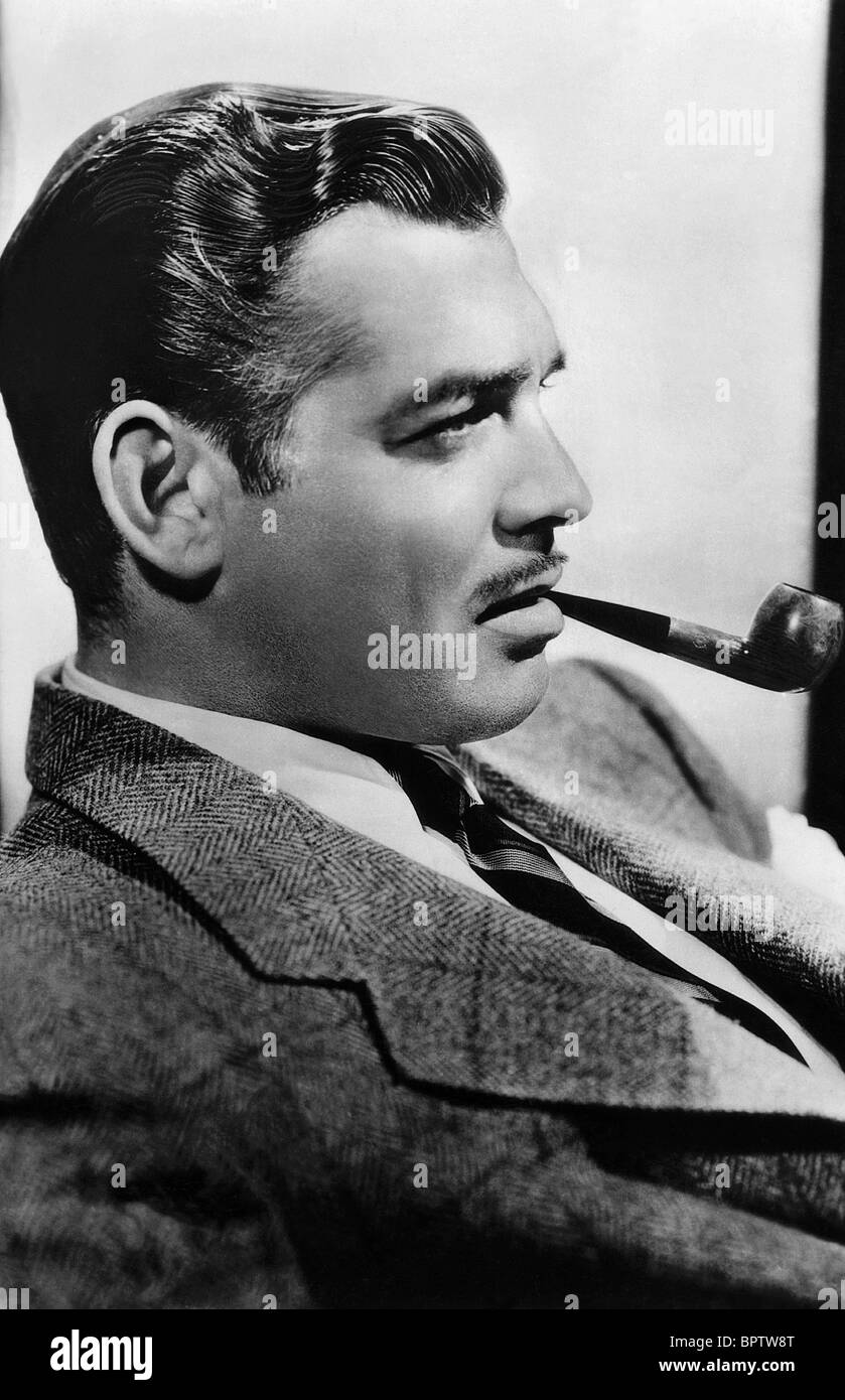 CLARK GABLE ACTOR (1937 Stock Photo - Alamy