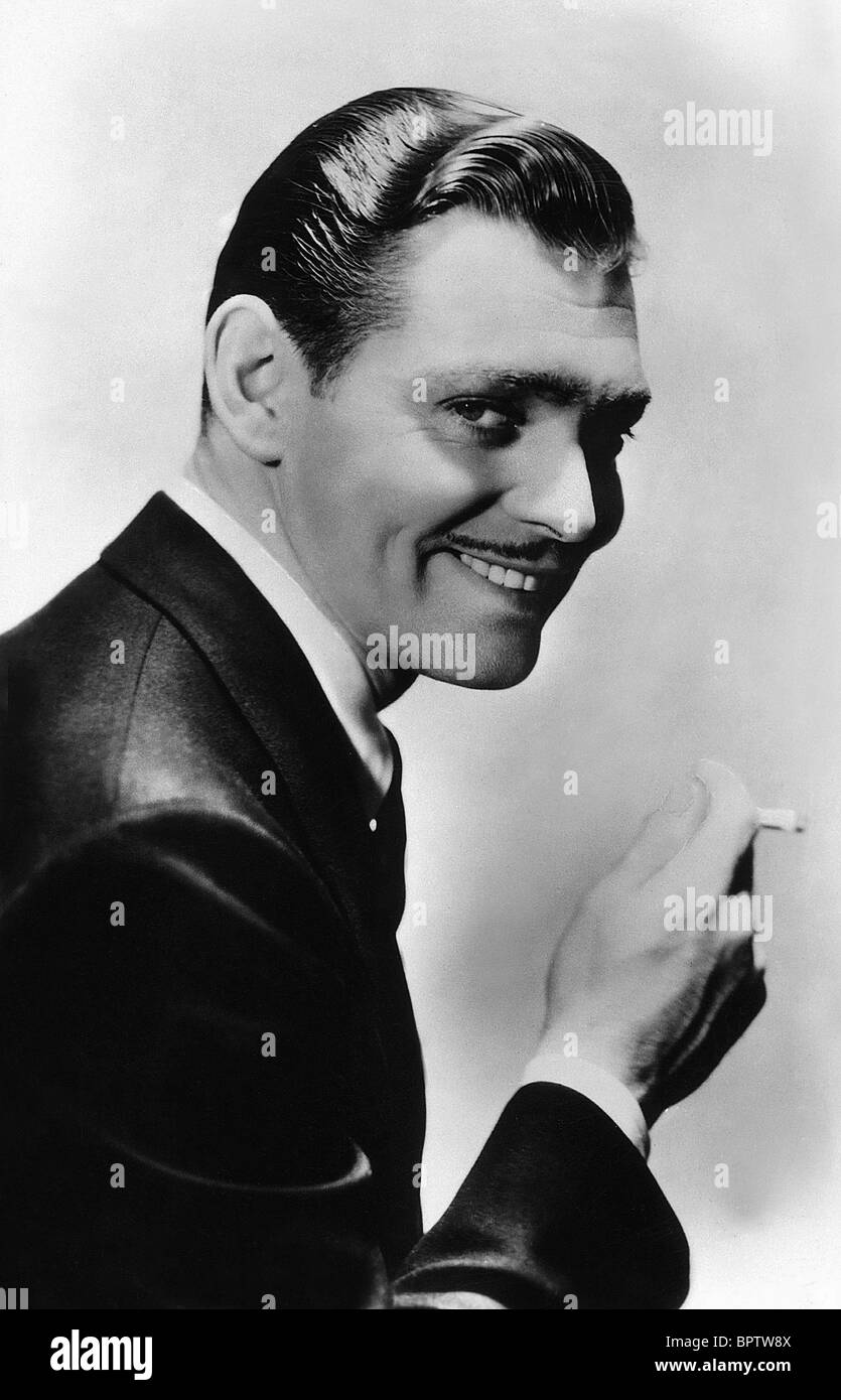 CLARK GABLE ACTOR (1930 Stock Photo - Alamy