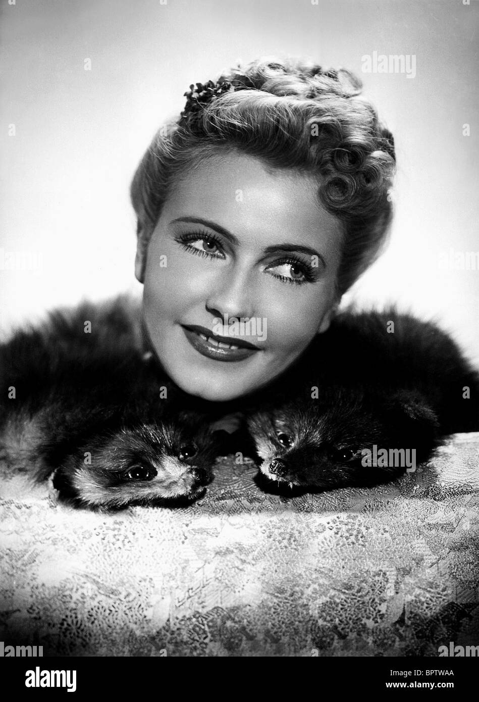 KARIN HARDT ACTRESS (1933 Stock Photo - Alamy