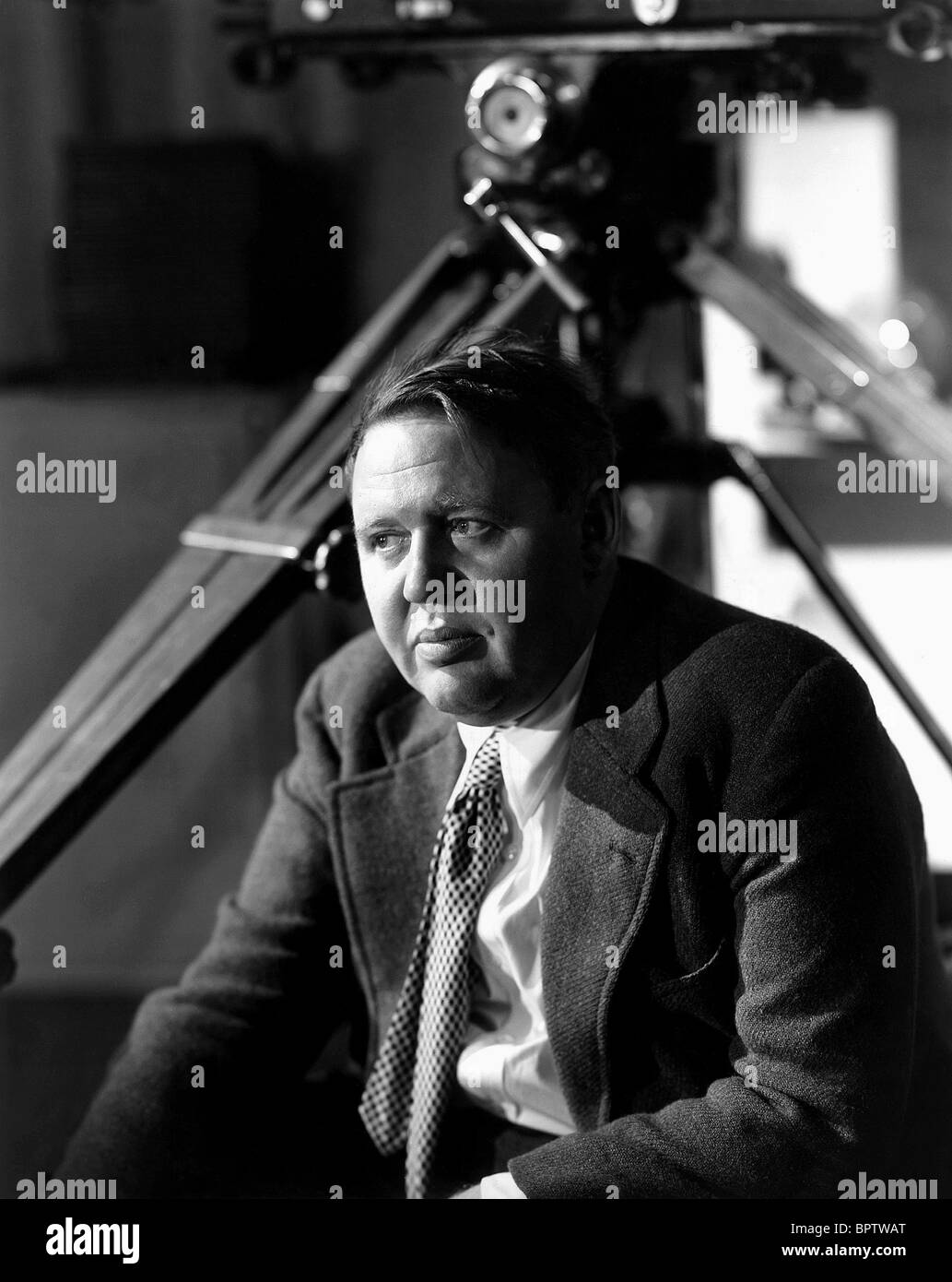 CHARLES LAUGHTON ACTOR (1939 Stock Photo - Alamy