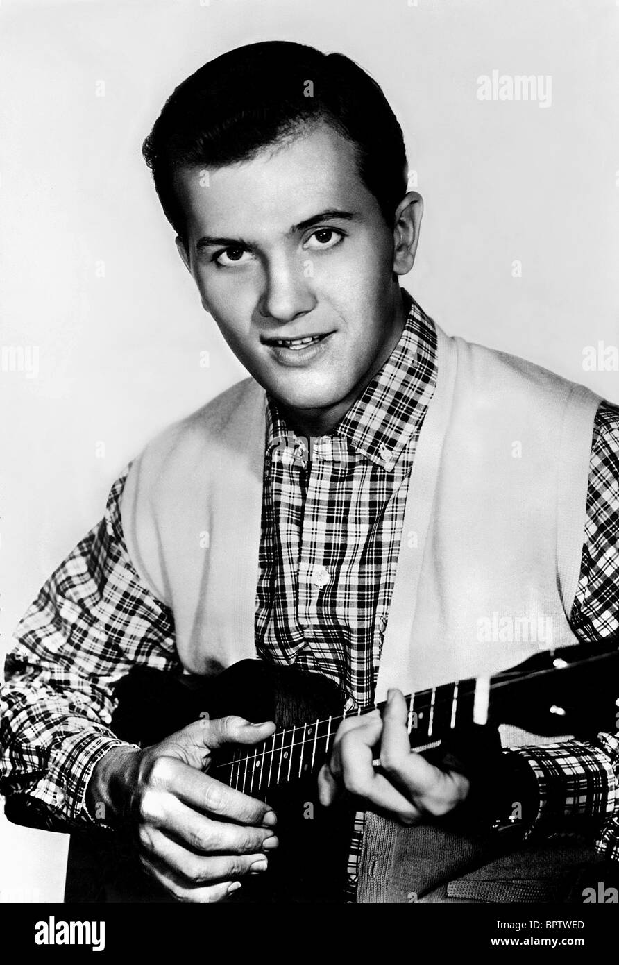Singer Pat Boone