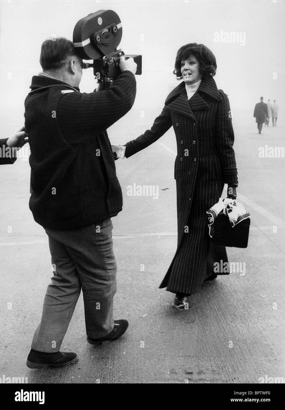 ANNA MOFFO OPERA SINGER & ACTRESS (1971 Stock Photo - Alamy