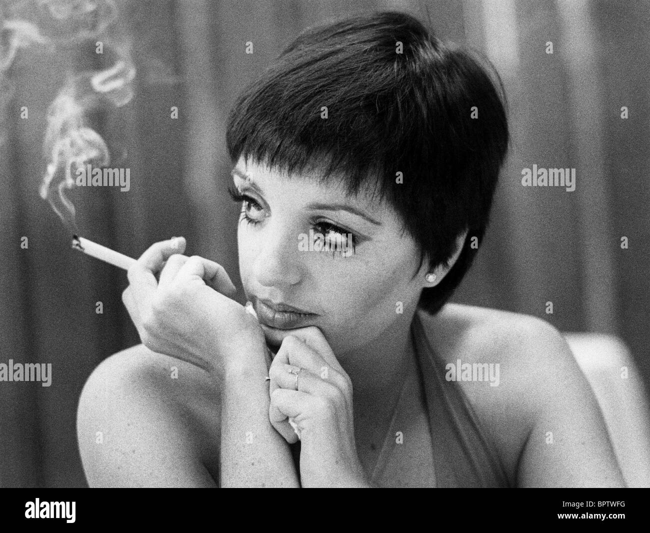 Liza Minnelli Black and White Stock Photos & Images - Alamy