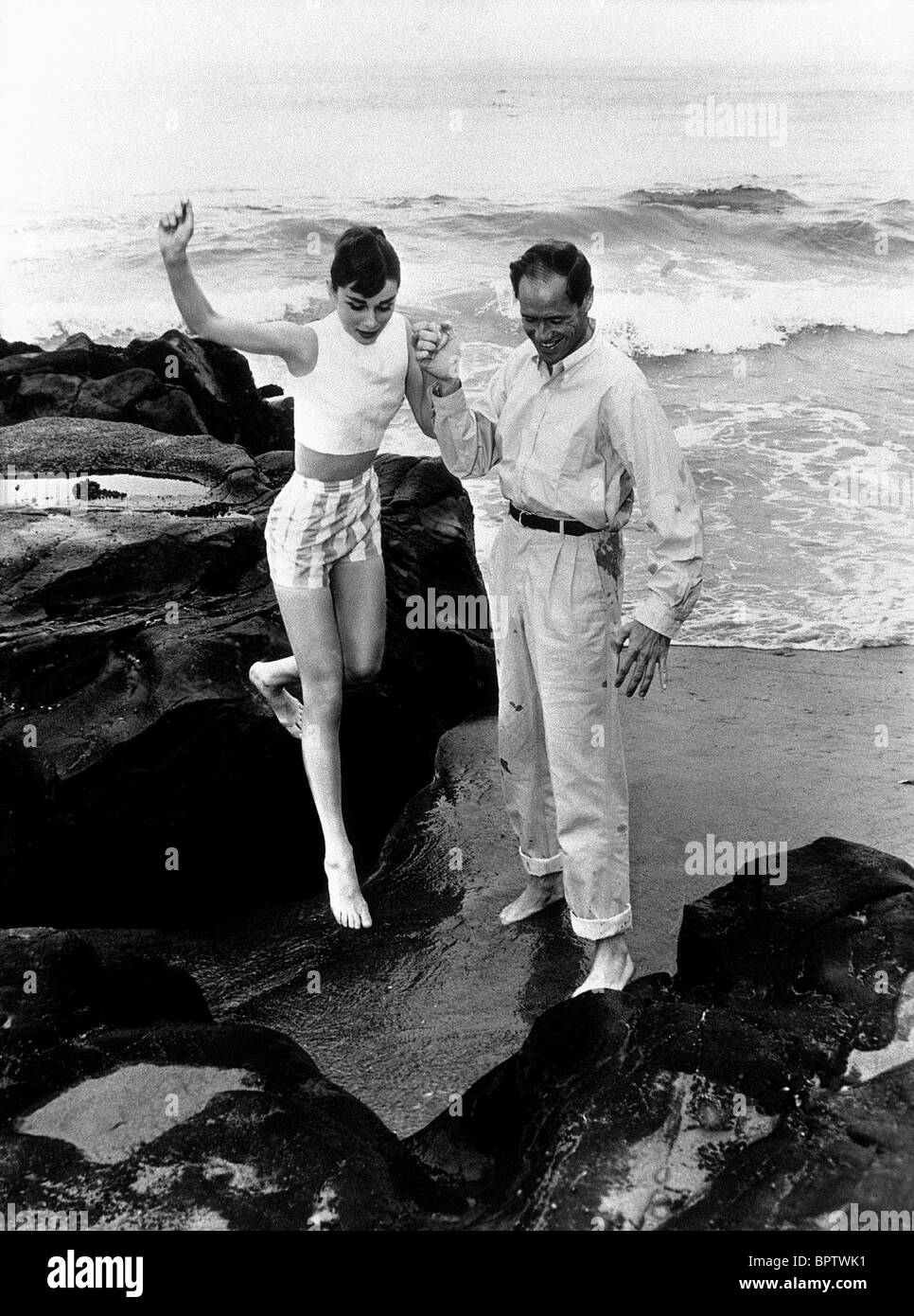 Mel ferrer hi-res stock photography and images - Alamy