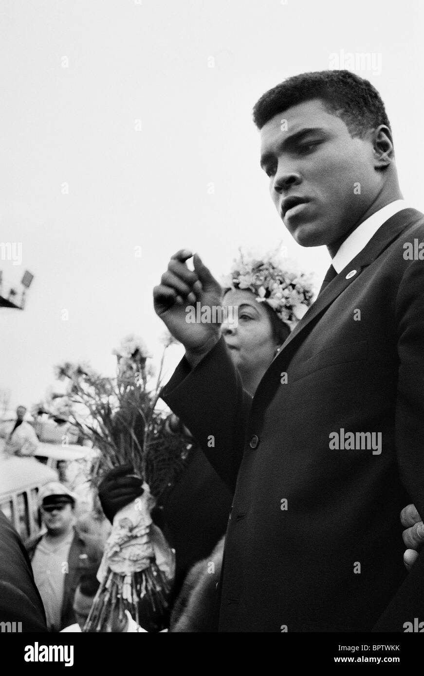 Clay Cassius High Resolution Stock Photography and Images - Alamy