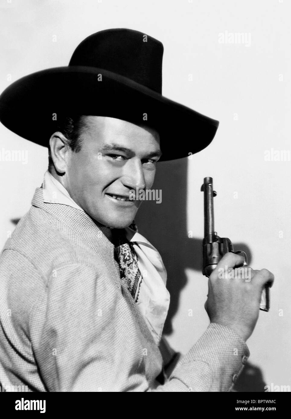 John Wayne Cowboy High Resolution Stock Photography and Images - Alamy