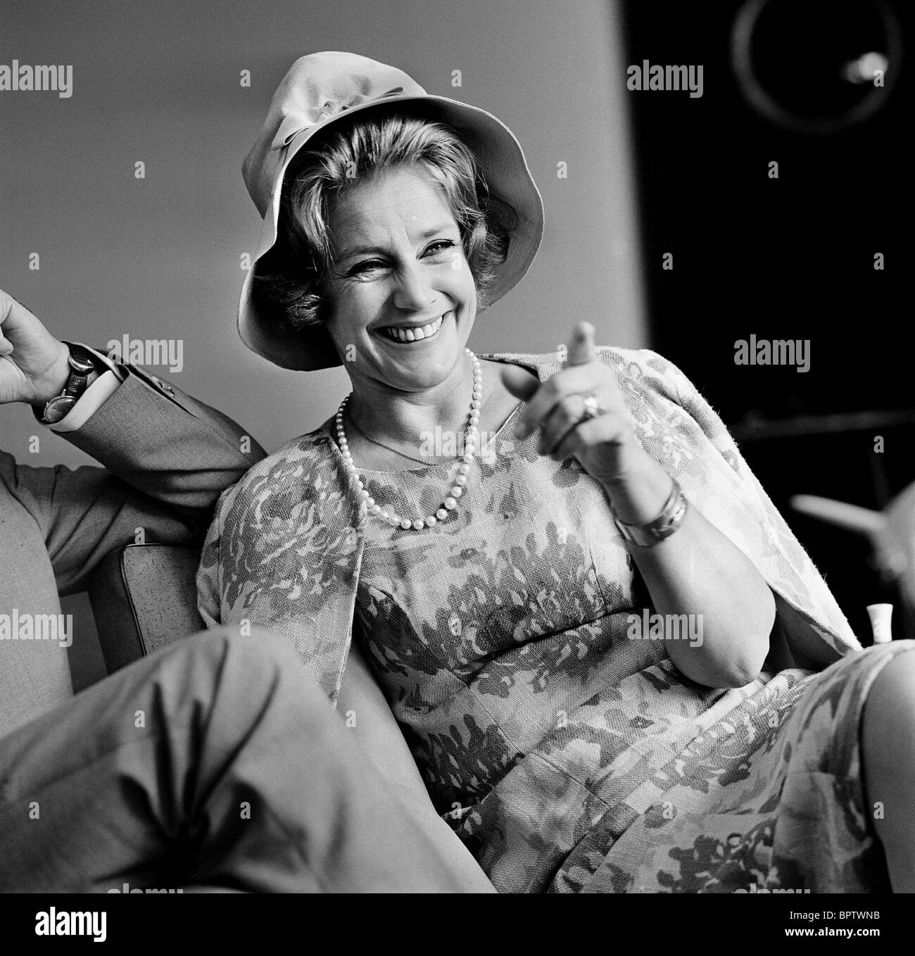 Maria schell actress 1968 Black and White Stock Photos & Images - Alamy