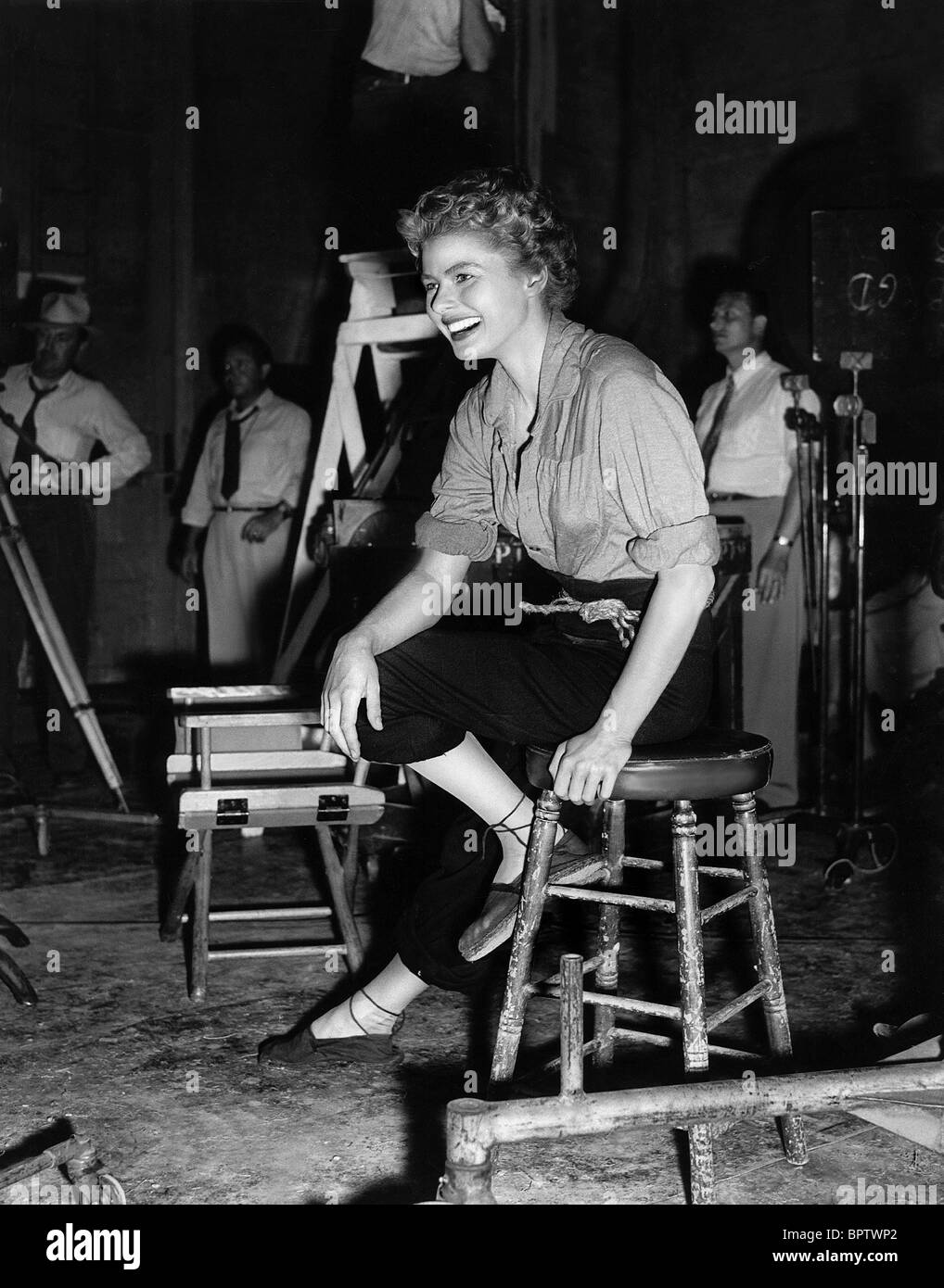 1955 actress hi-res stock photography and images - Alamy