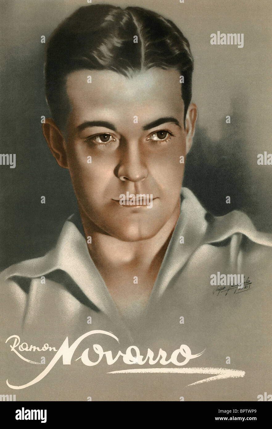 Ramon novarro hi-res stock photography and images - Alamy