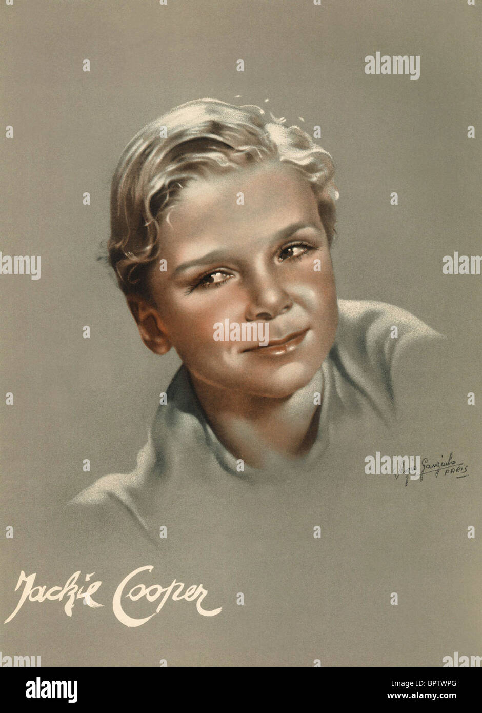 JACKIE COOPER ACTOR (1934 Stock Photo - Alamy
