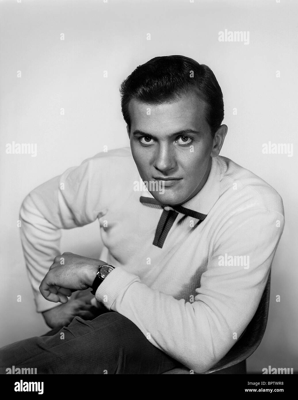 PAT BOONE SINGER AND ACTOR (1959 Stock Photo - Alamy