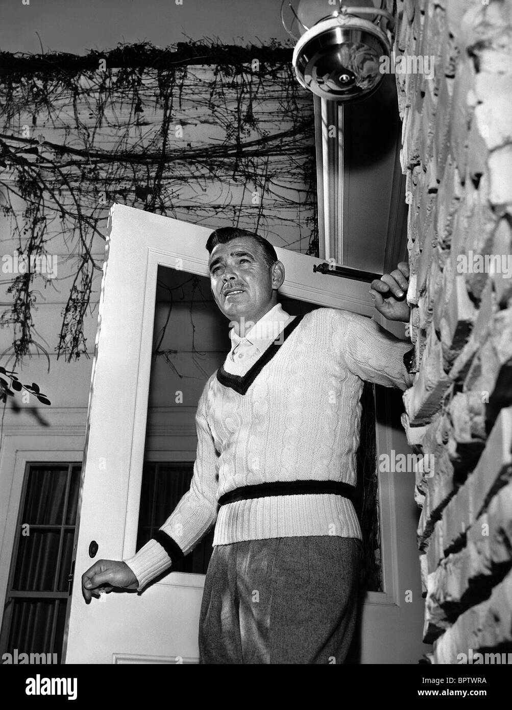 CLARK GABLE ACTOR (1949 Stock Photo - Alamy