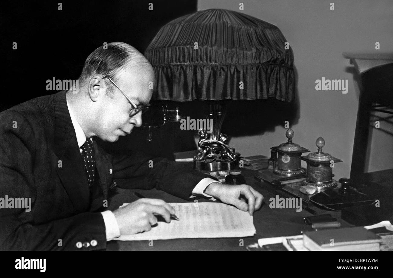 SERGEI PROKOFIEV MUSIC COMPOSER (1931 Stock Photo - Alamy