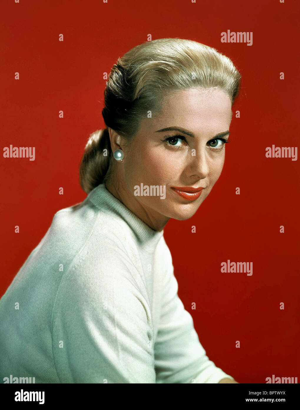 MARTHA HYER ACTRESS (1960 Stock Photo - Alamy