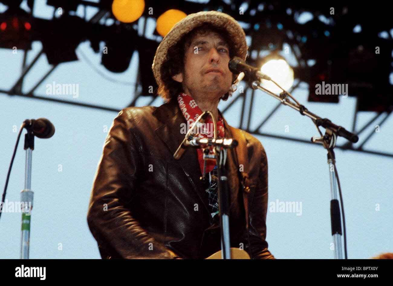 Bob Dylan Portrait High Resolution Stock Photography and Images - Alamy