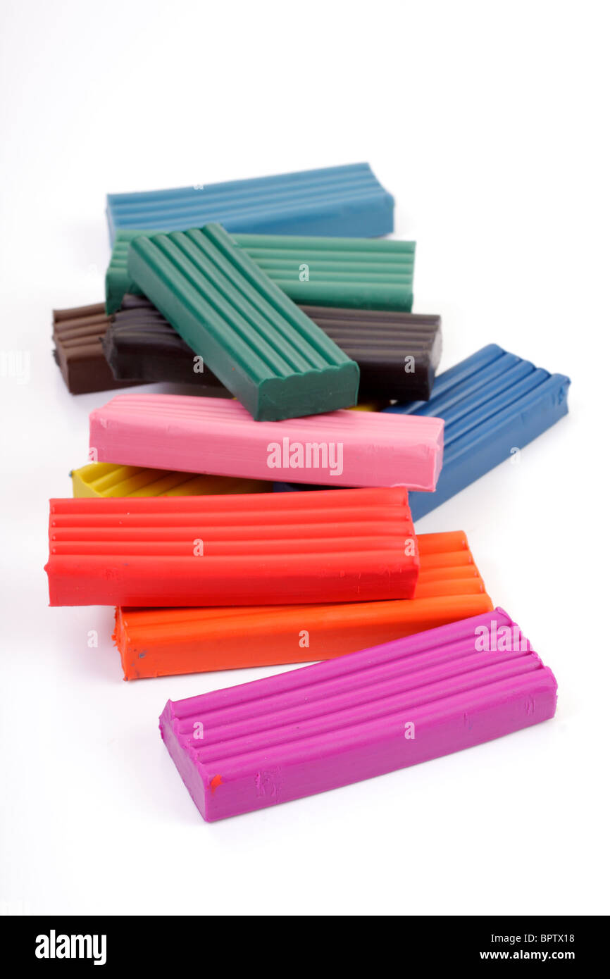 Plasticine hi-res stock photography and images - Alamy