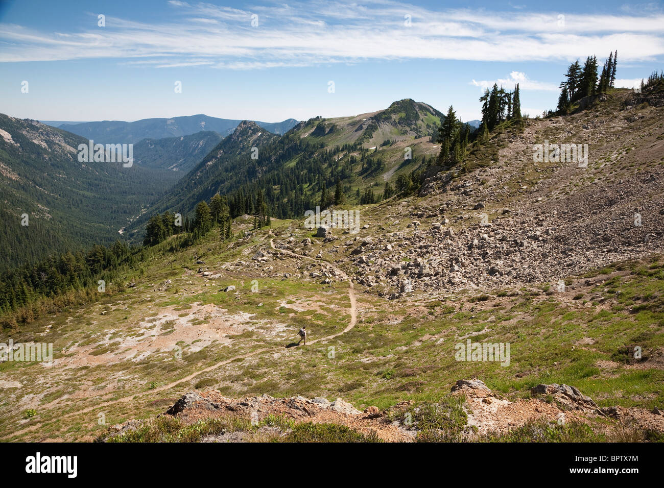 South cascades, goat rocks hi-res stock photography and images - Alamy