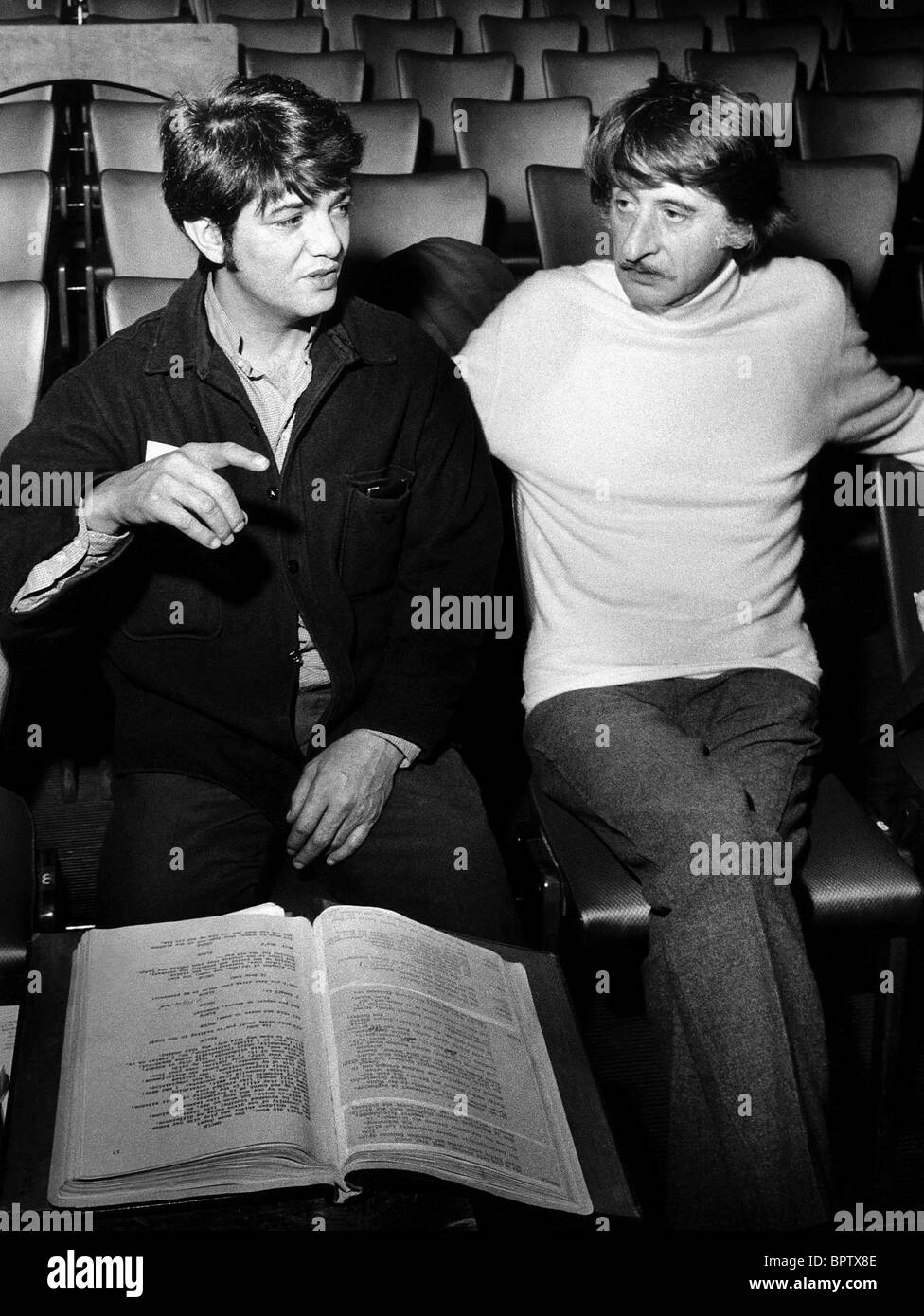 GEORGE TABORI & MARTIN FRIED WRITER & COMPOSER (1969 Stock Photo - Alamy
