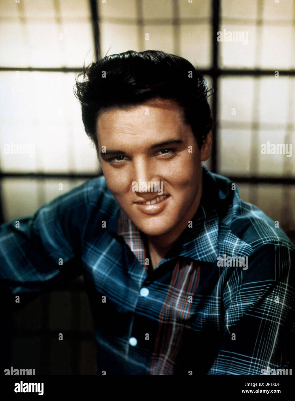 Portrait Of Elvis Presley High Resolution Stock Photography and Images ...