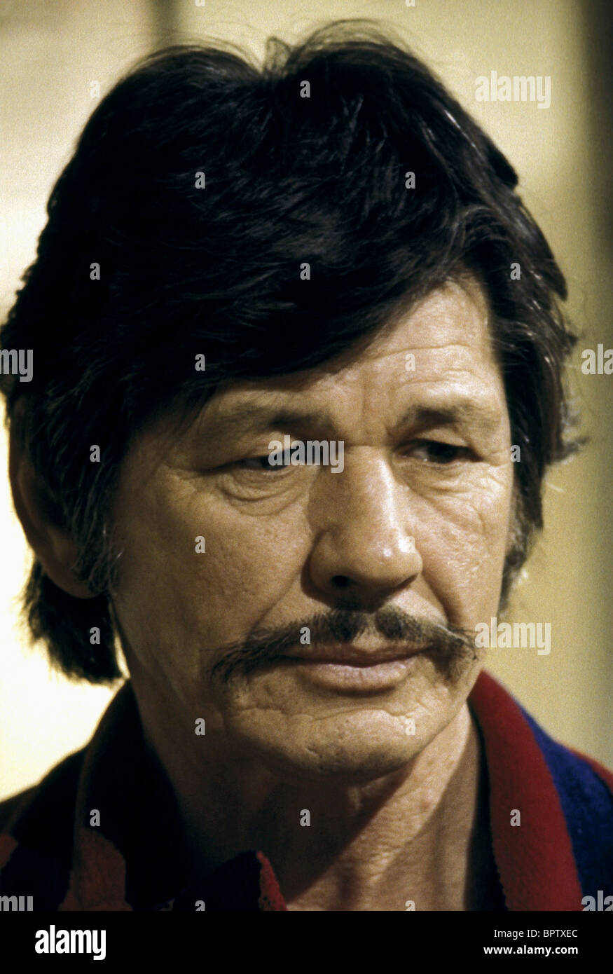 Charles Bronson Charles Bronson Charles High Resolution Stock ...