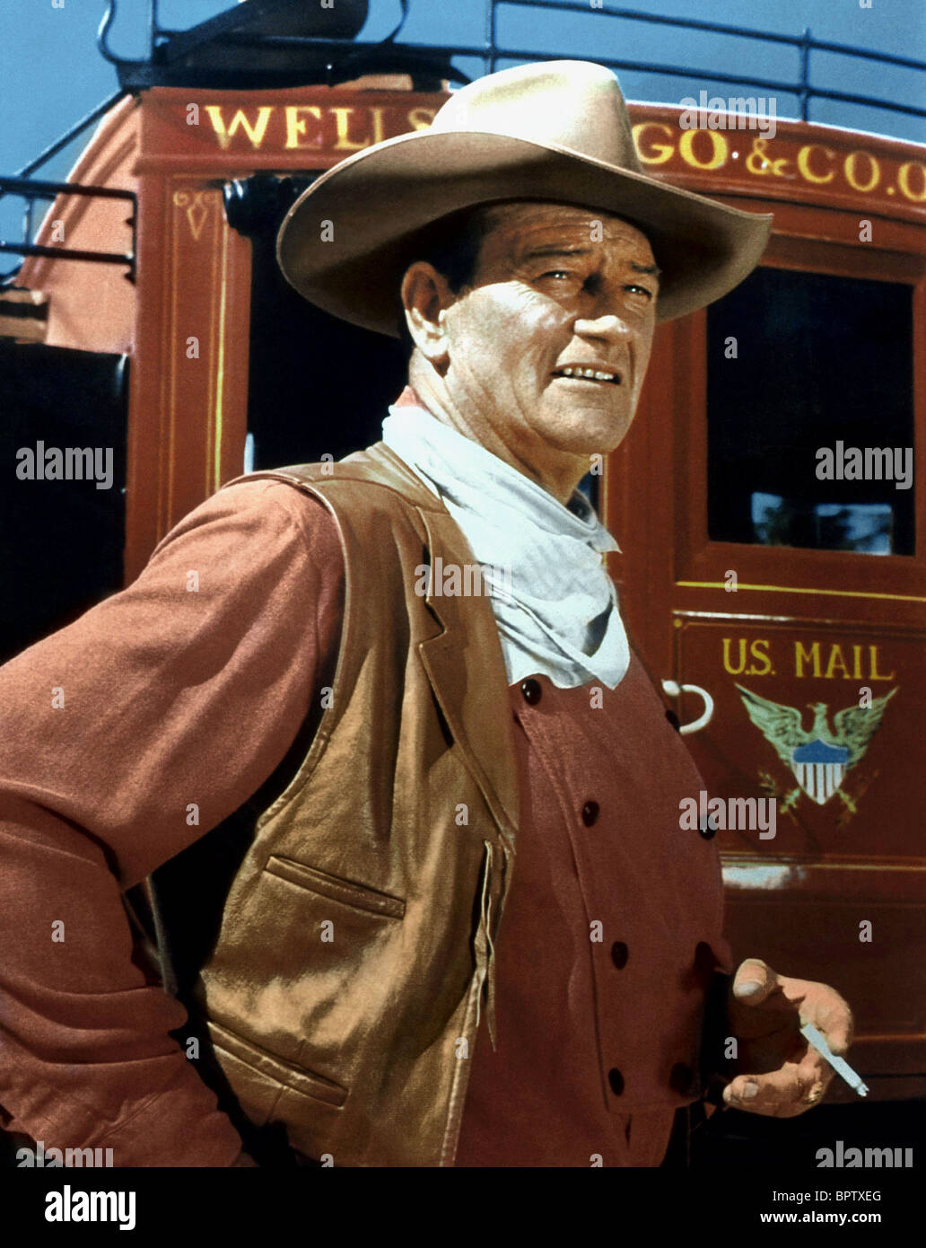 John wayne actor 1965 hi-res stock photography and images - Alamy