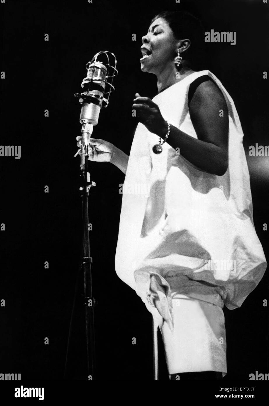 DINAH WASHINGTON SINGER (1959 Stock Photo - Alamy